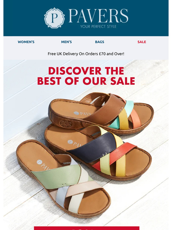 Pavers: Sale favourites up to 60% off | Milled