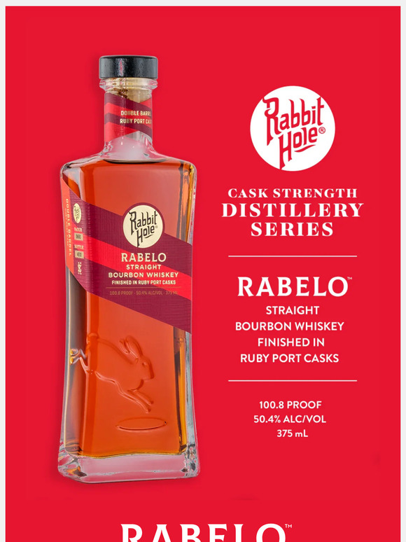 Rabbit Hole Distillery: New Release 🥃 Distillery Series: Rabelo | Milled