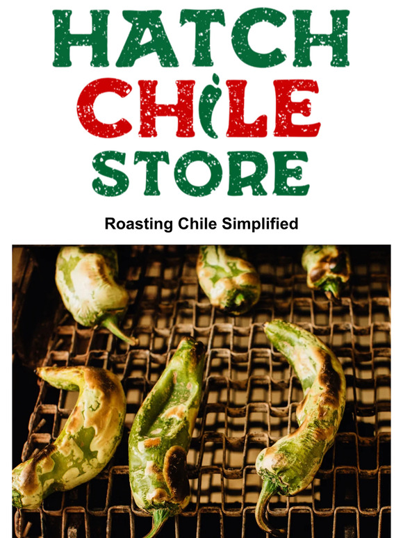 Hatch Green Chile: Fresh chile has arrived! Let's get roasting! | Milled