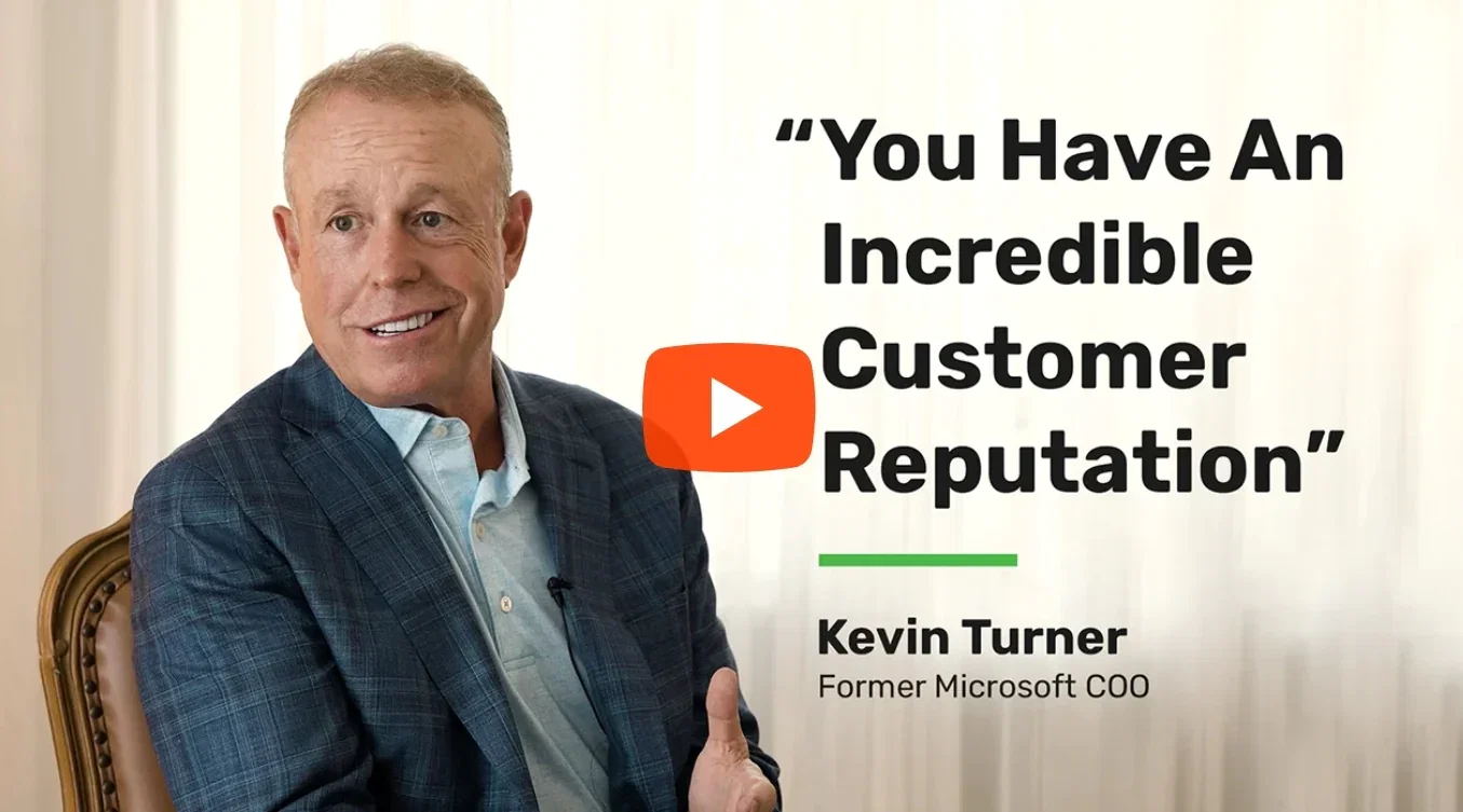 Trusted Tech Team: Microsoft’s Former COO, Kevin Turner, Shares ...