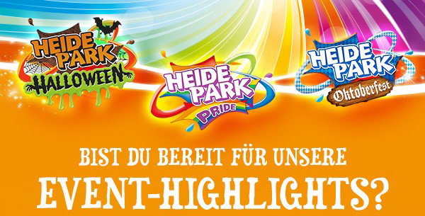 Heide Park Resort DE: Erlebe jetzt noch mehr im Heide Park... | Milled