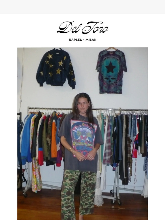 Del Toro: The Rivista: Montana Sullivan | Milled