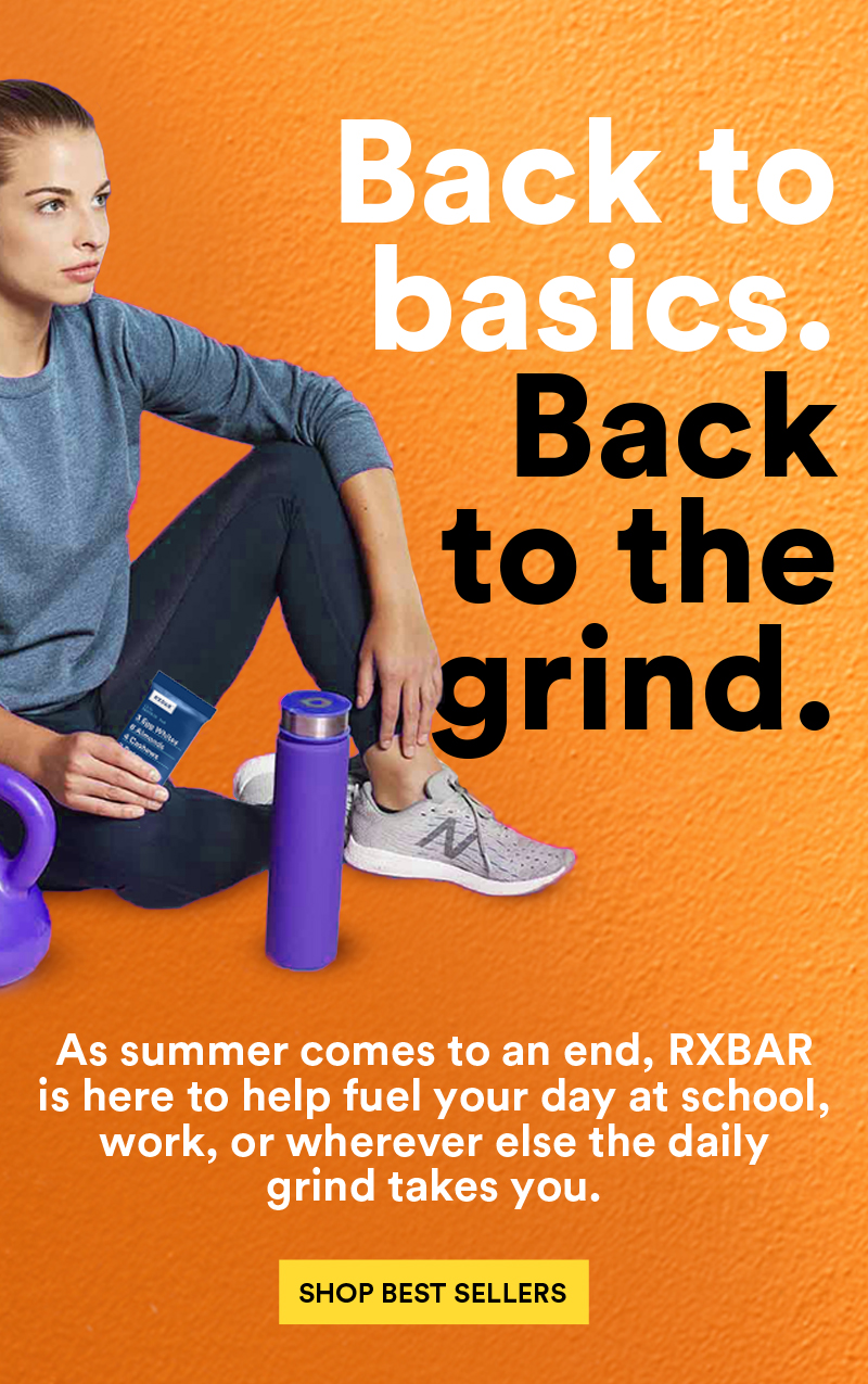 RXBAR: Back to the Grind Checklist: RXBAR | Milled