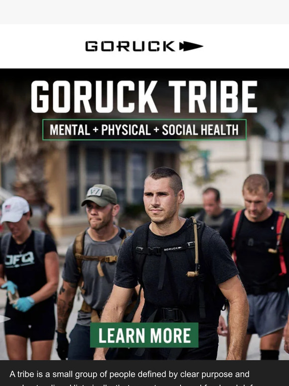 GORUCK: Live Well with Tribe 'N Training | Milled