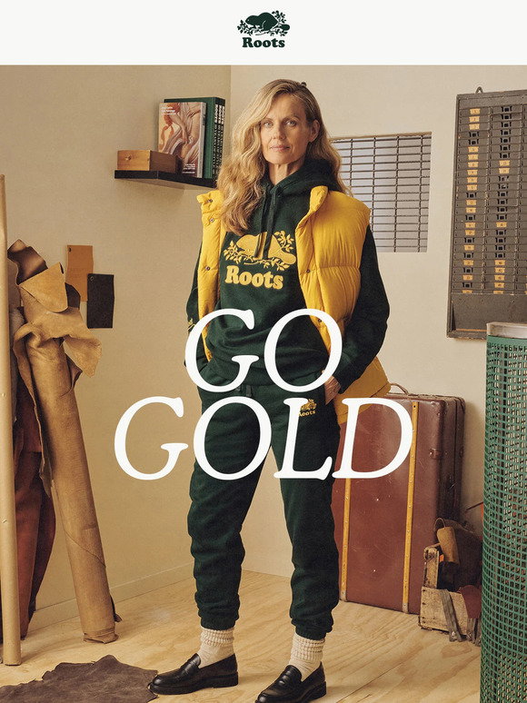 Roots: Limited Edition Golden Beaver — A Shining Tribute | Milled