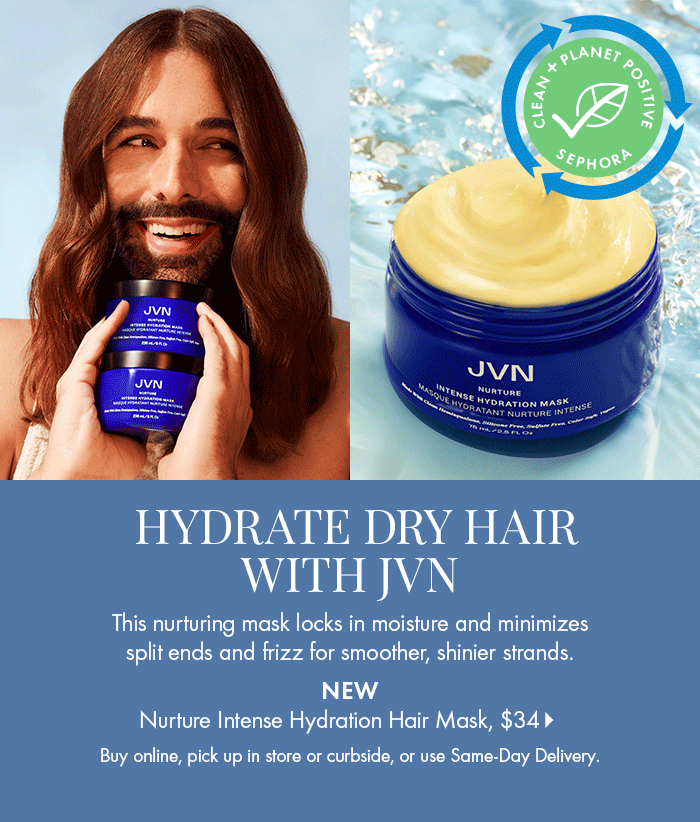 Sephora: Ditch dryness with JVN's Nurture Intense Hydration Mask | Milled