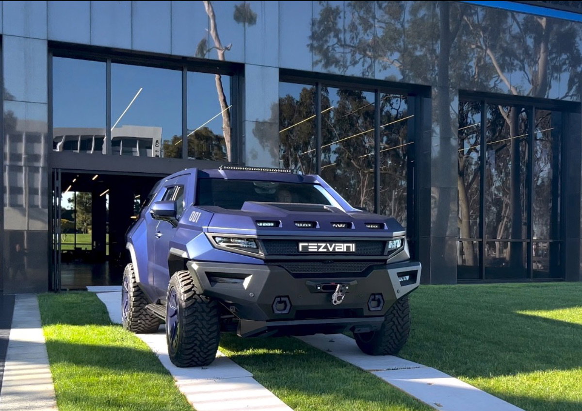Rezvani Motors: REZVANI Delivers Vengeance 001 | Milled