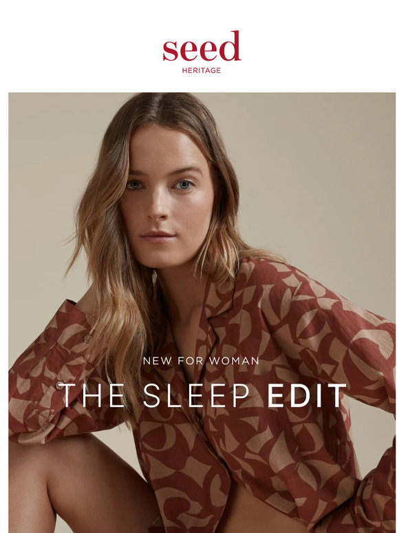 seed heritage: New Sleep | Seed Woman | Milled