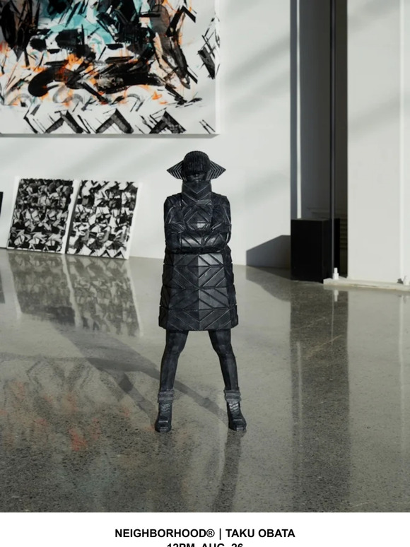 Neighborhood: NEIGHBORHOOD®｜TAKU OBATA | Milled