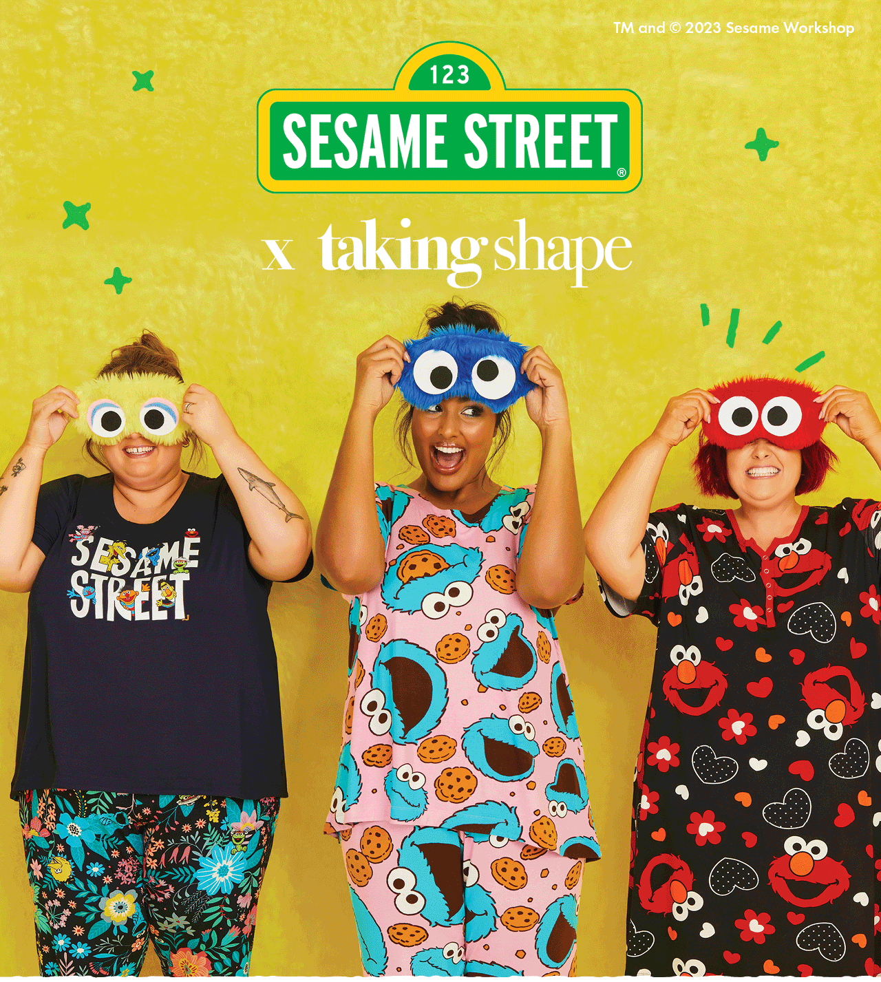 Taking Shape: NEW Sesame Street x Taking Shape | Milled