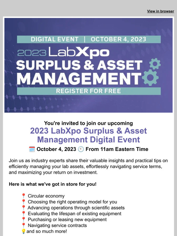 LabX: Unlock the Potential of Surplus & Asset Management | Milled