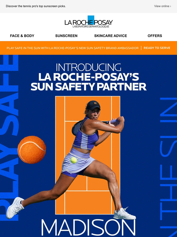 La Roche-Posay: Introducing Our Sun Safety Partner | Madison Keys | Milled