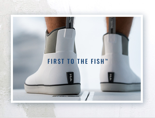 Huk Gear: Our Top Rated Boot in NEW Colors | Milled