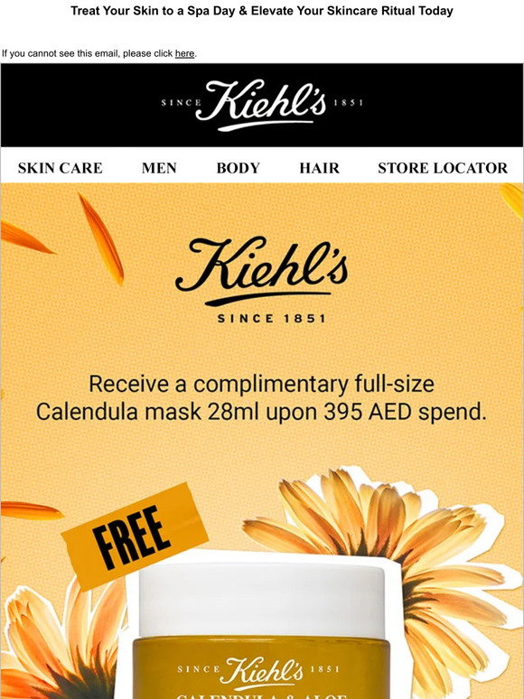 Kiehl's: Mask & Relax: Find Your Perfect Match for a Glowing Skin 💆‍♀️🧡 ...