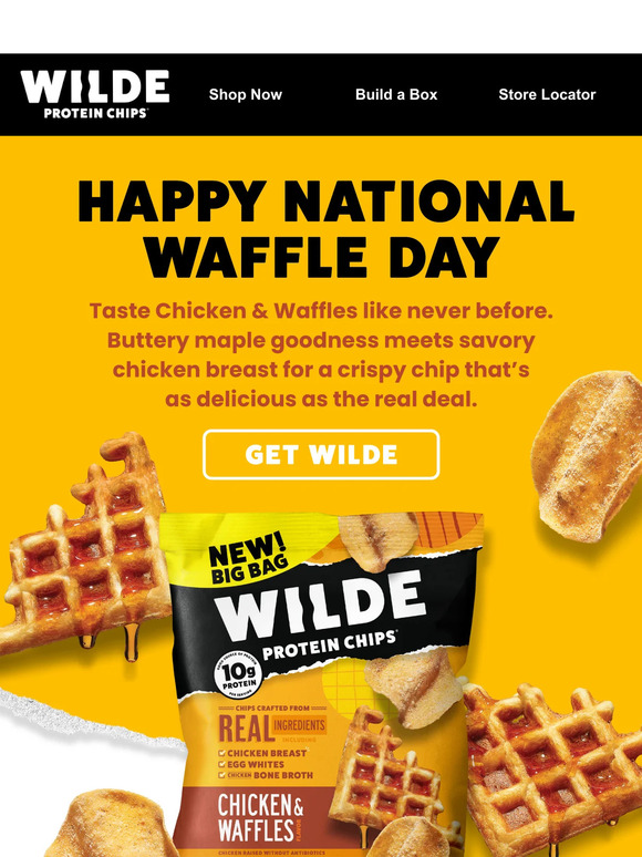 Wilde Brands: Our most iconic flavor 🧇 | Milled