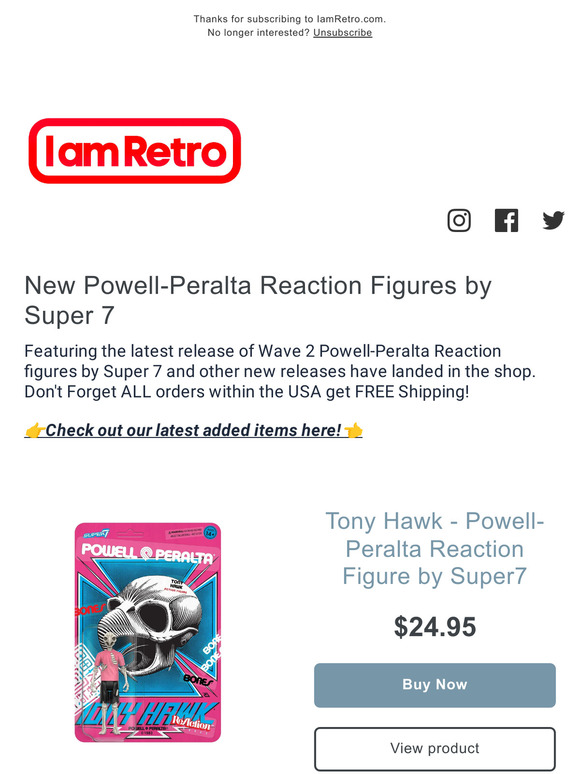 I Am Retro: You won’t want to keep this skeleton in your closet ☠️💀☠️ ...