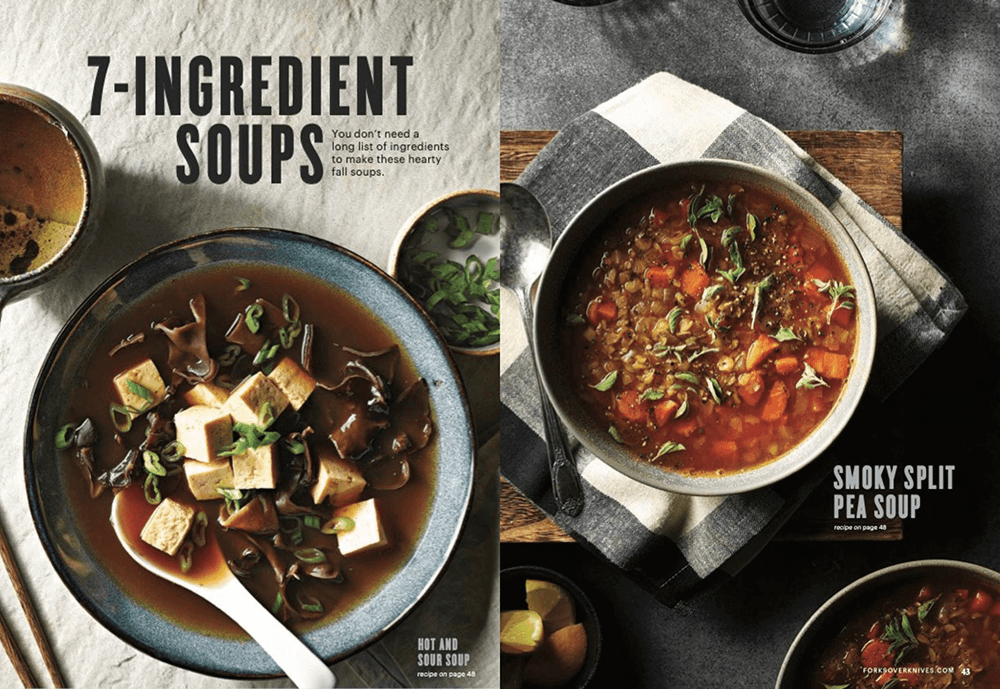 Forks Over Knives: It's Here! FOK Magazine Fall 2023 Issue | Milled