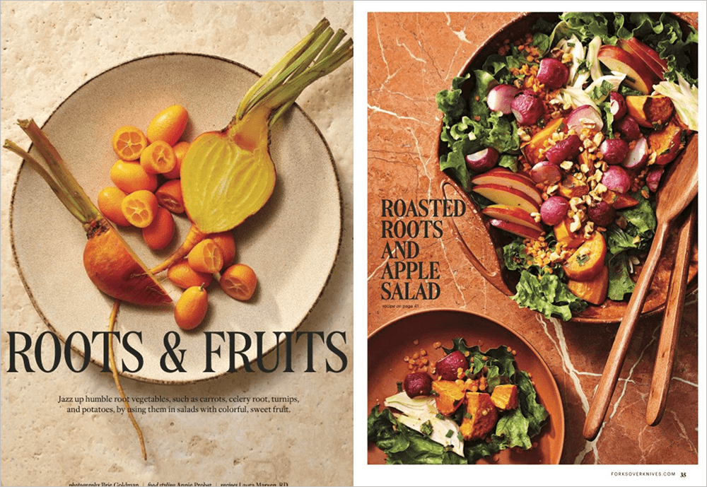 Forks Over Knives: It's Here! FOK Magazine Fall 2023 Issue | Milled