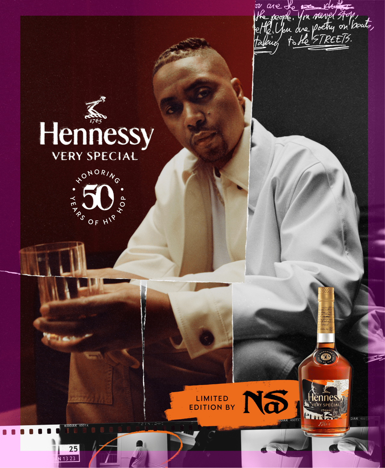 Clos19: Hennessy x Nas Limited edition | Milled