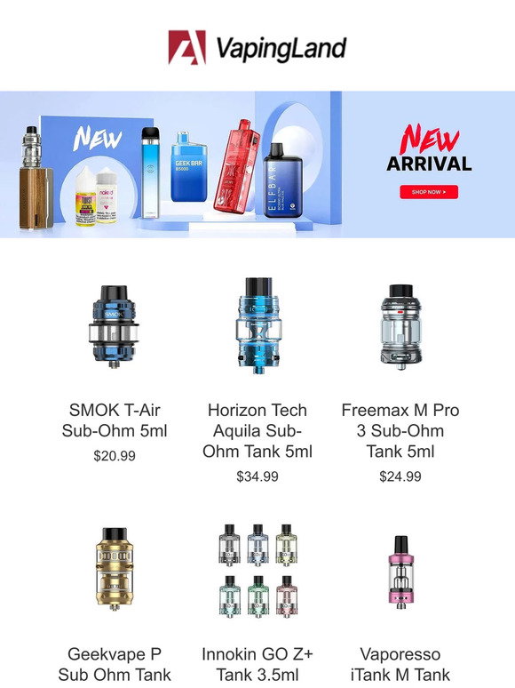 Newvape: Introducing the Hottest Vape Tank Innovations of the Year!🥰 ...