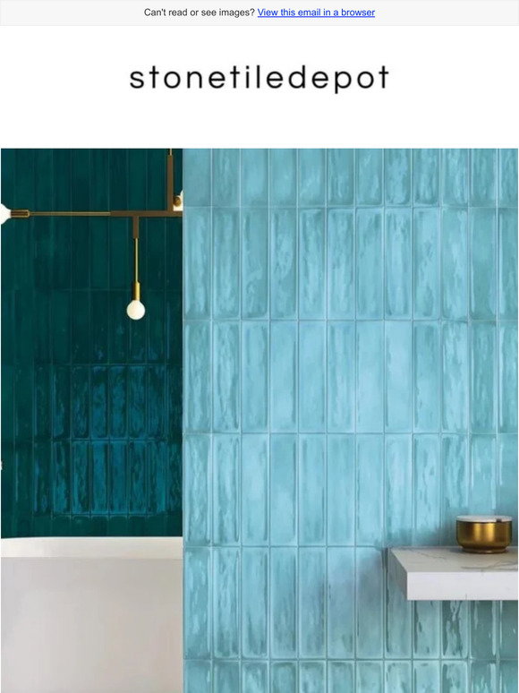 Stone Tile Depot: How GORGEOUS this color palette | Milled