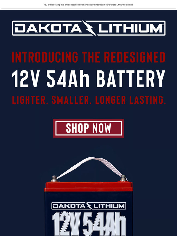 Dakota Lithium: Your Favorite Battery Just Got Better: Introducing the ...