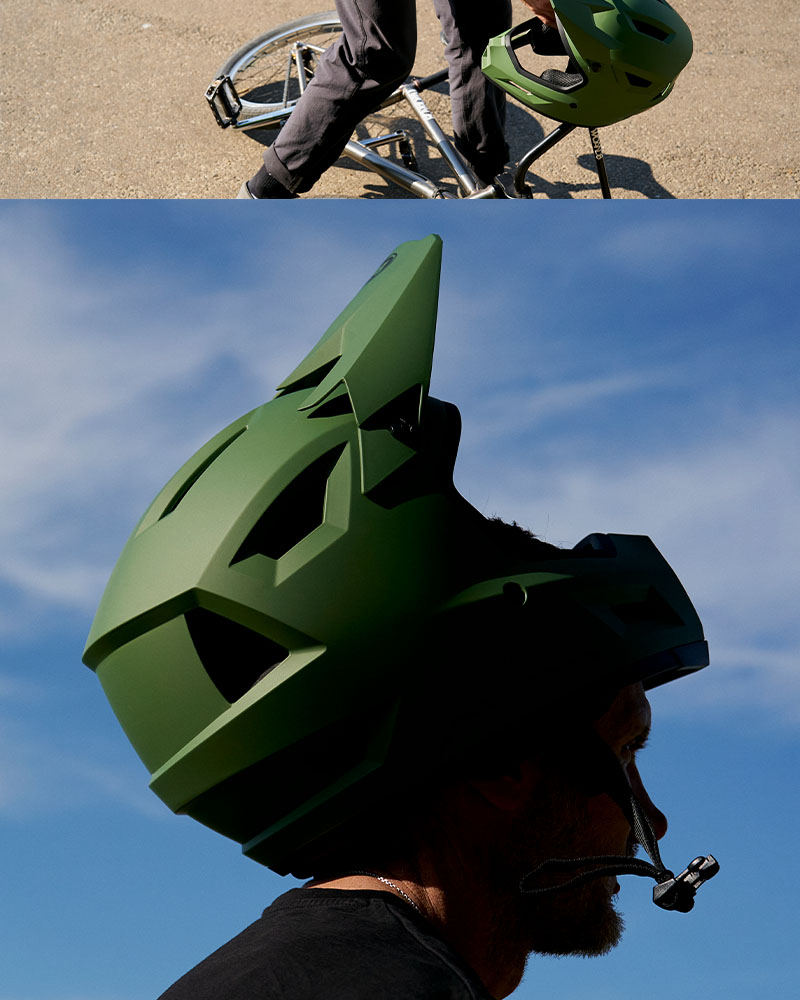 Bell Helmets: Stand out at the pump track in the new Sanction 2 | Milled