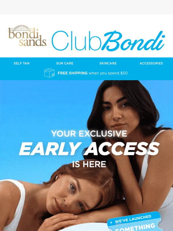 Bondi Sands: Shh! Something NEW & Top Secret Is Here! 🤫 | Milled