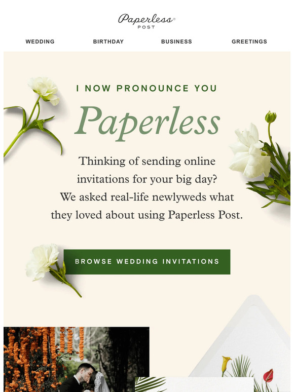 Paperless Post: Top of the Pops. | Milled