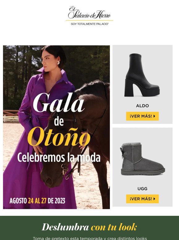El Palacio de Hierro: Crea tu look con estas marcas | Milled