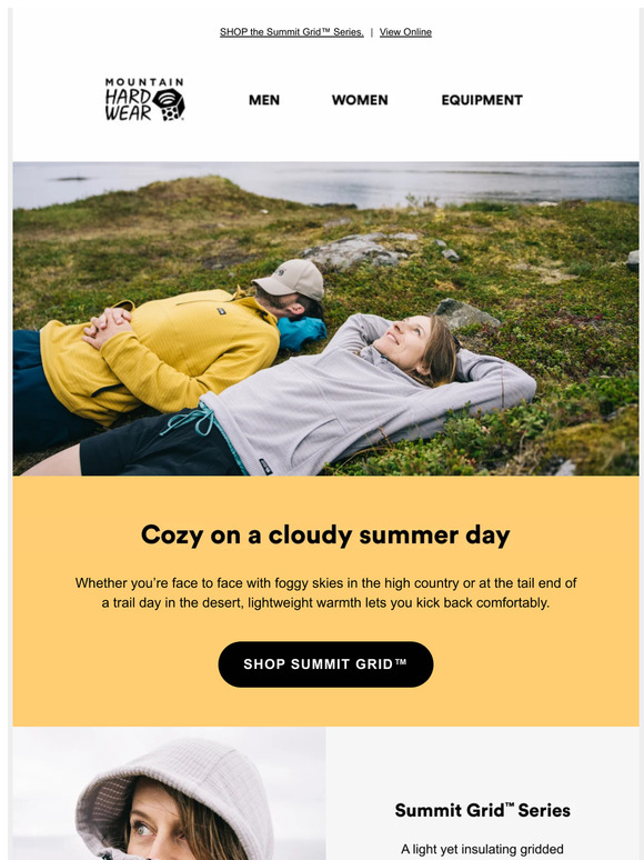 Mountain Hardwear: The grid fleece for any off-grid fun. | Milled