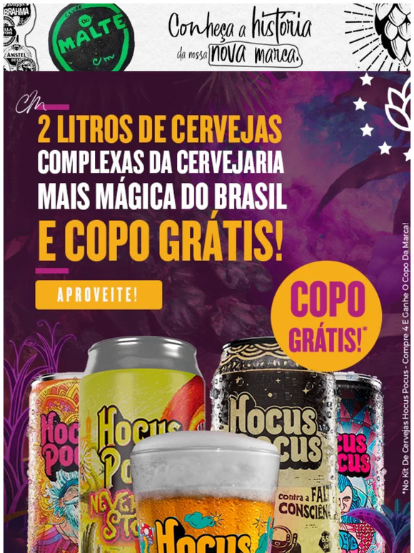 Clube do Malte: Que tal levar 2 litros de cervejaria mais mágica do ...