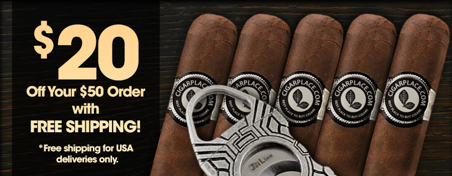 Cigar Place: Hello, get $20 off your order! ONE DAY ONLY - Coupon ...
