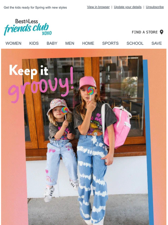 Best & Less: Shop Kids Spring styles for less | Milled