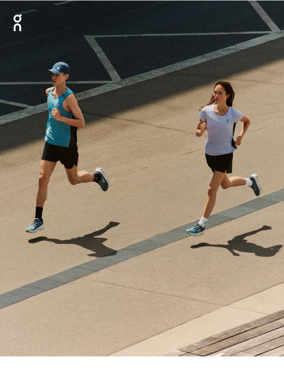 On Running: ☁️ Running apparel: New color drop | Milled