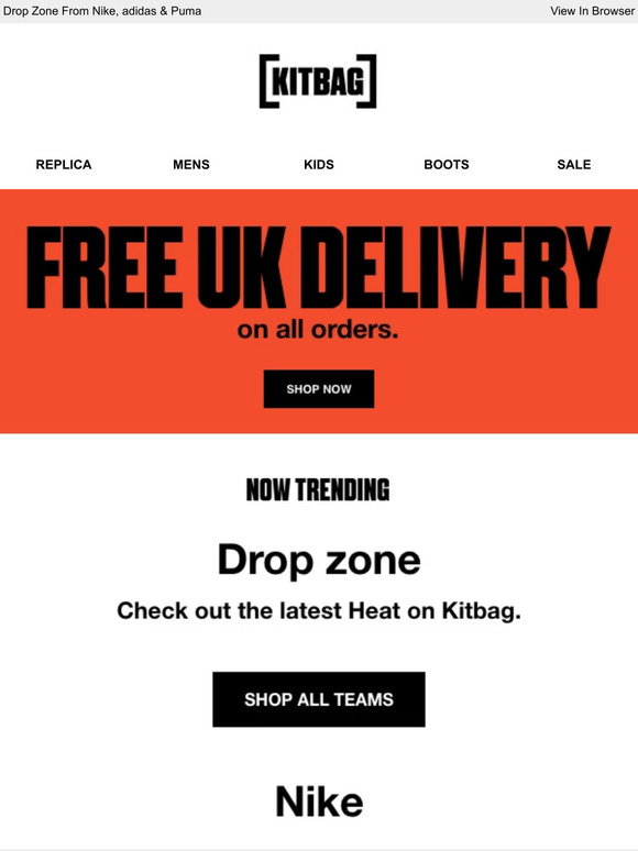 Kitbag: Shop Fan Favourites >> Free UK Delivery | Milled