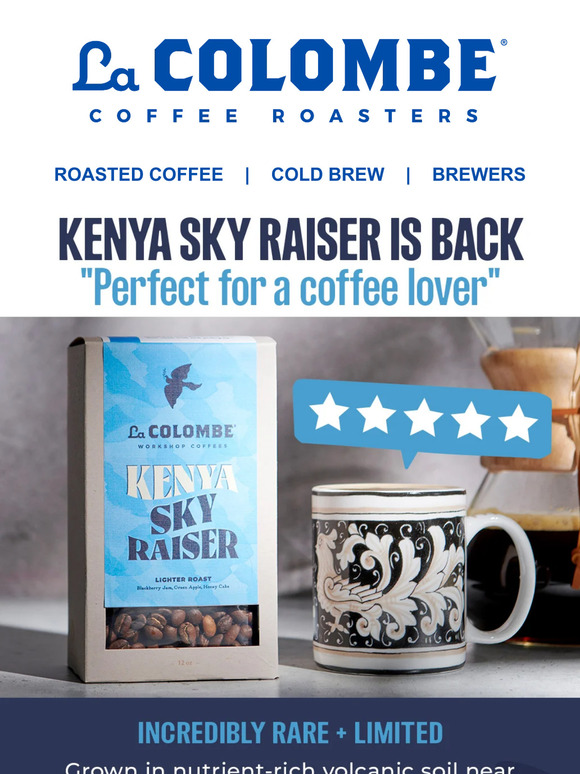 La Colombe Coffee: This Rare Single Origin is BACK! | Milled