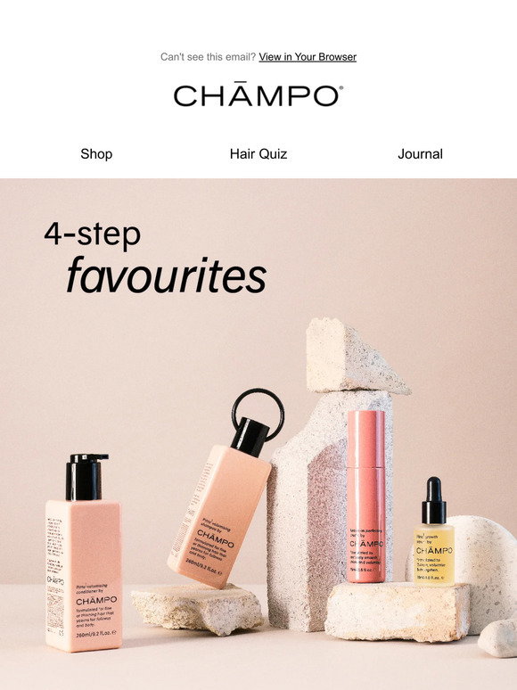 Champo: 4 days only | Exclusive savings | Milled