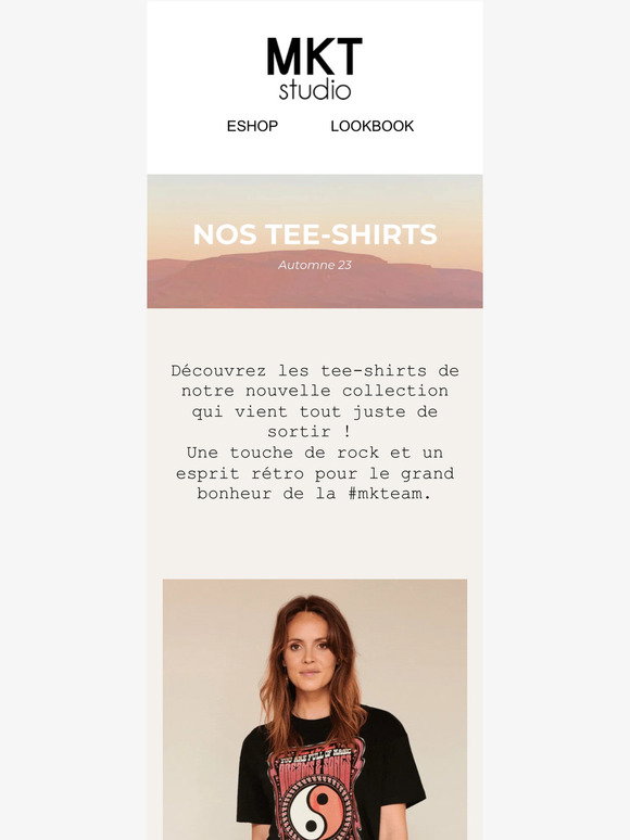MKT Studio: Nos Tee-Shirts AH23 | Milled