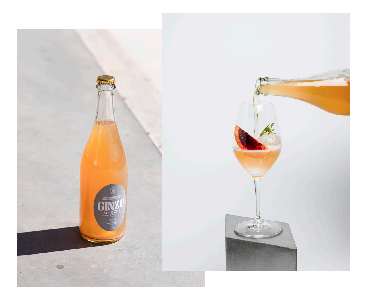 Bôtan: GINZU Spritzer, Your Favourite Summer Drink | Milled