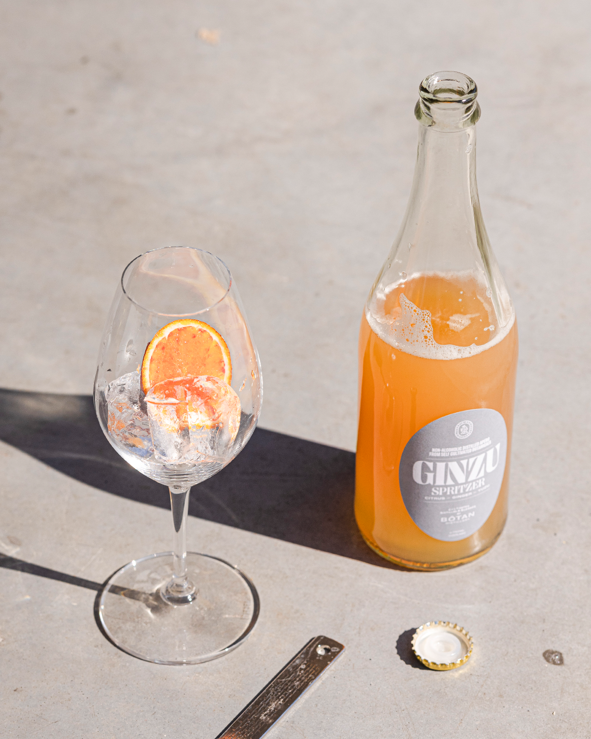 Bôtan: GINZU Spritzer, Your Favourite Summer Drink | Milled