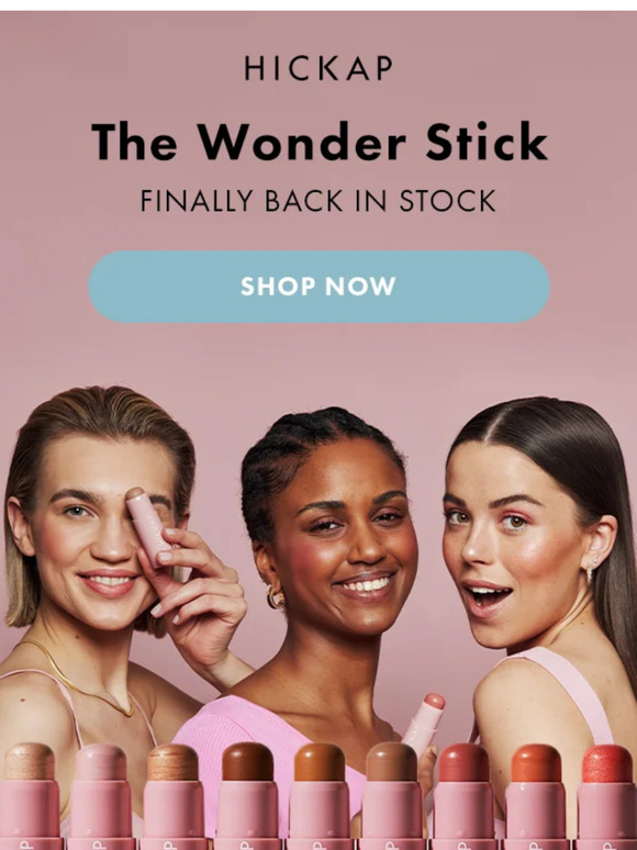 Hickap: The Wonder Stick is BACK IN STOCK! | Milled