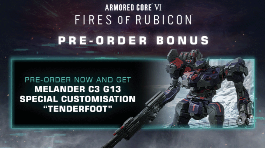 2Game: 🔥 Pre-Load ARMORED CORE VI FIRES OF RUBICON Now! | Milled