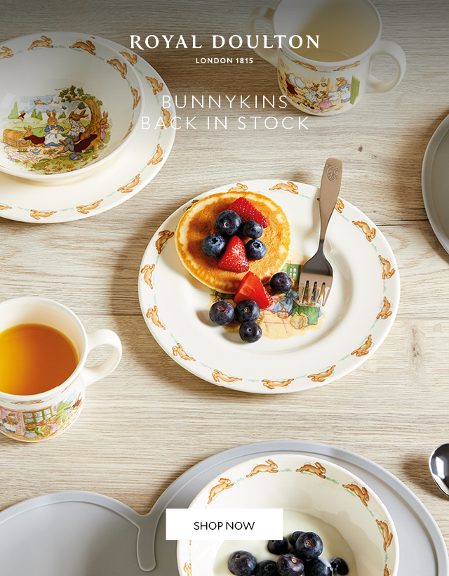 Royal Doulton: Bunnykins – back in stock! | Milled
