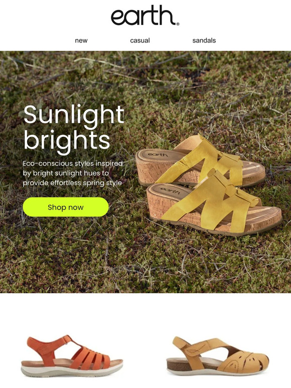 Earth Shoes: Comfort in colors you'll love | Milled