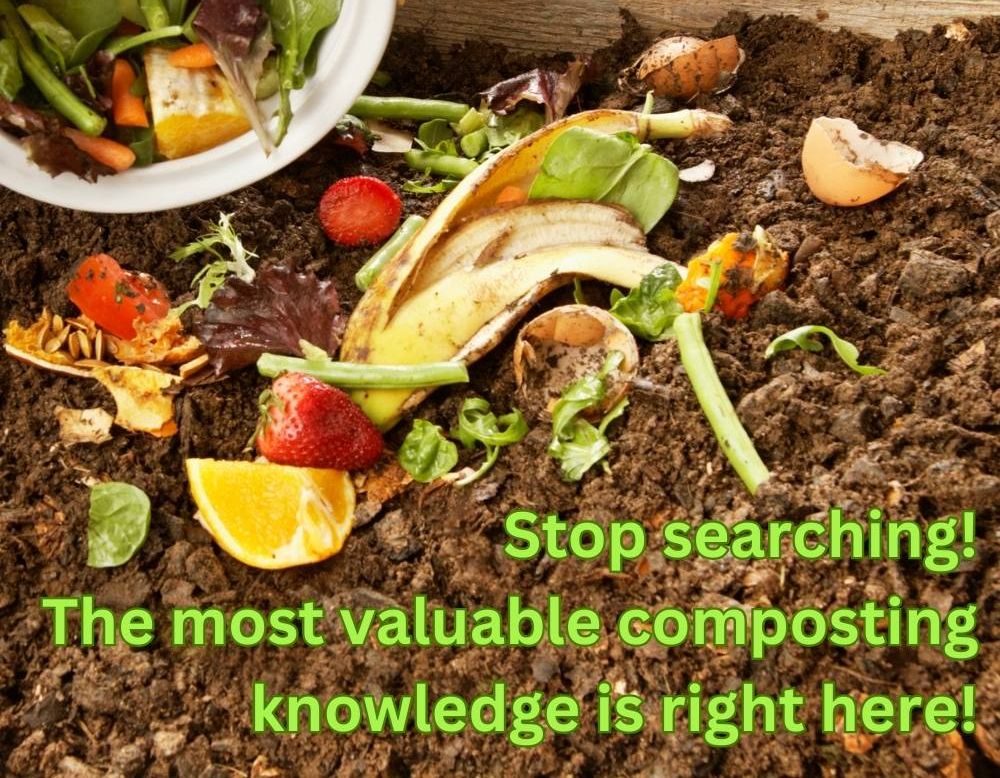 Olle Gardens: The most valuable composting knowledge is here! | Milled