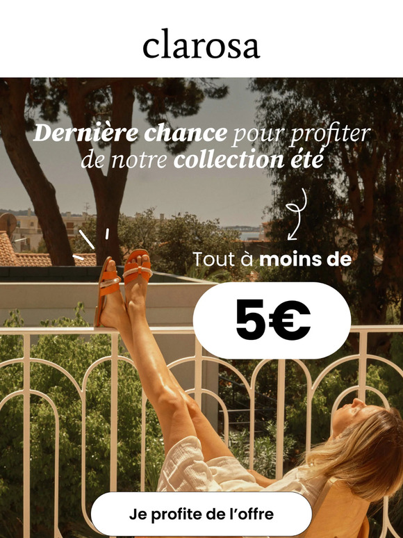 Clarosa: Notre collection été à moins de 5€ 😱 | Milled