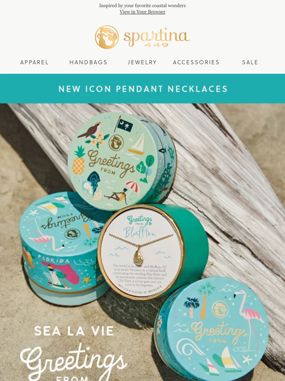 Spartina: Introducing Our Newest Sea La Vie Collection! | Milled