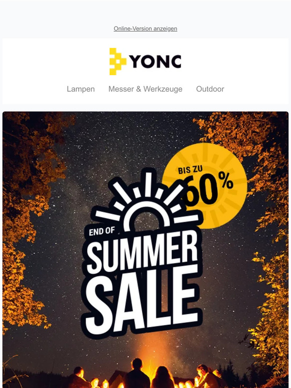 Yonc DE: Wir feiern den Tag des Messers | Milled