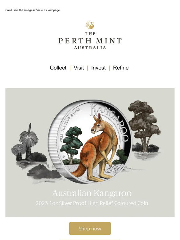 The Perth Mint: Celebrate the incredible animals that call Australia ...